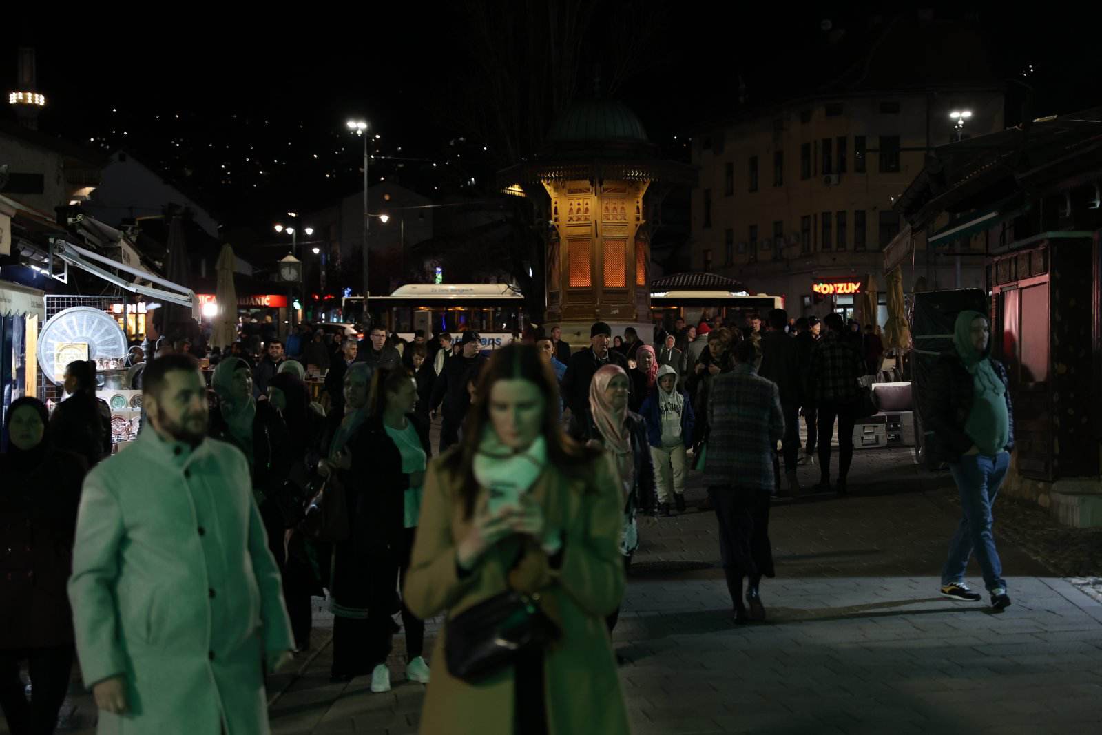 Baščaršijske noći - Večer folklora CIOFF BiH – za živu tradiciju 2023 ...