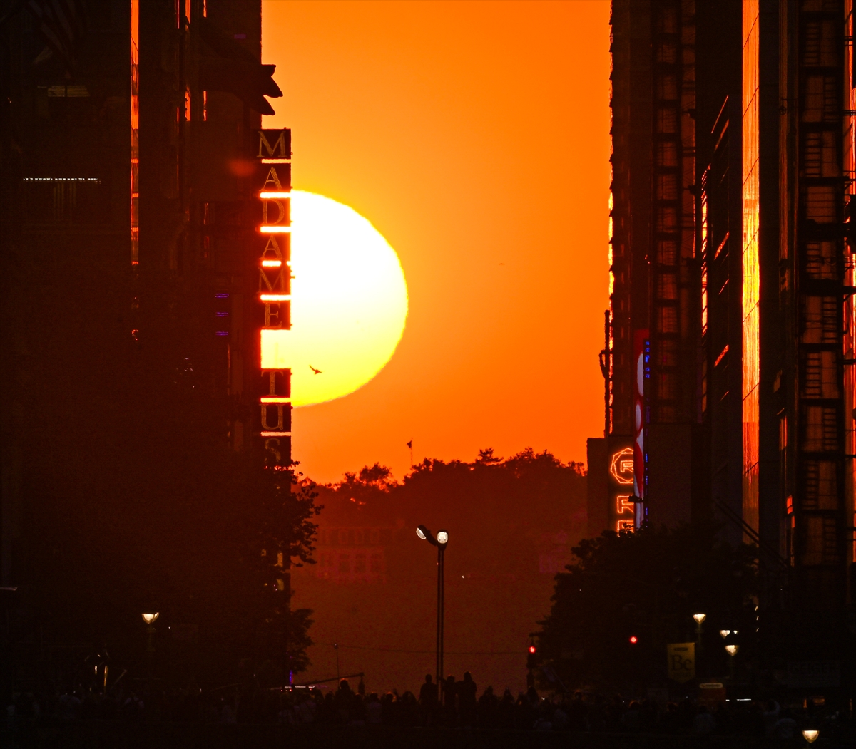 Pogledajte rijetku pojavu zalaska sunca koja se dešava četiri puta ...