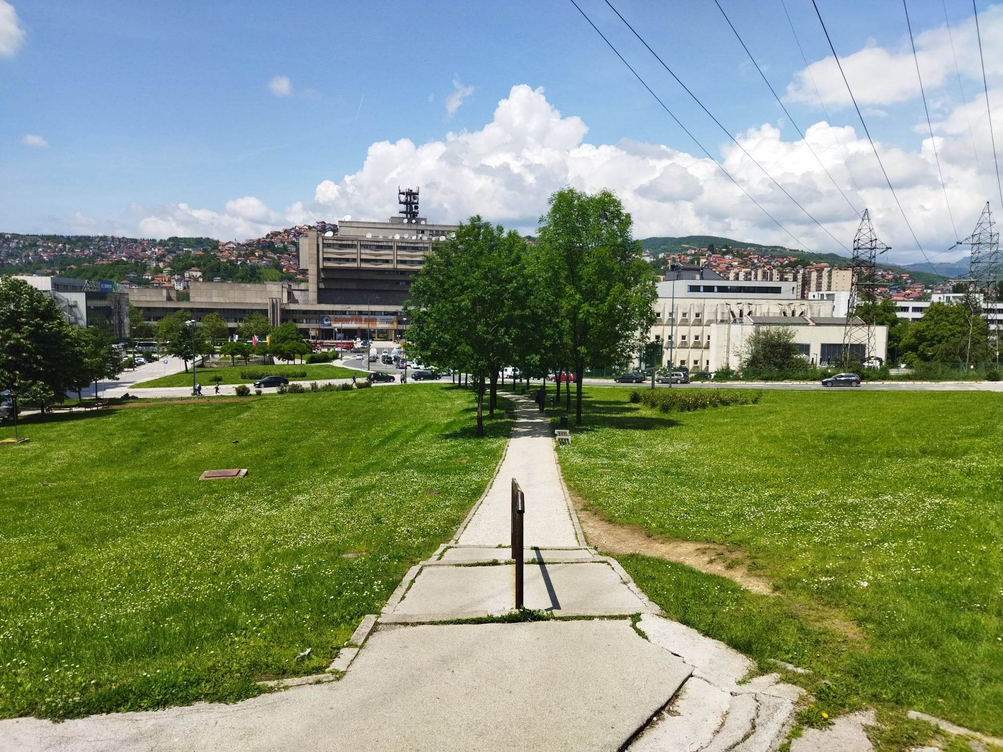 U C fazi Alipašinog Polja drvored ostao bez osam stabala, razlog je ...