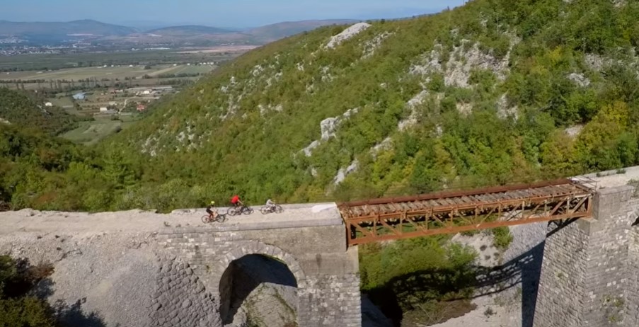 VIDEO Provozajte se nekadašnjom Ćirinom prugom od Zavale do Trebinja i ...