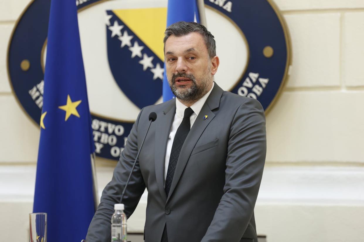 Konaković učestvuje na Ministarskom sastanku u Rijadu - BosnaInfo Konaković učestvuje na Ministarskom sastanku u Rijadu - BosnaInfo