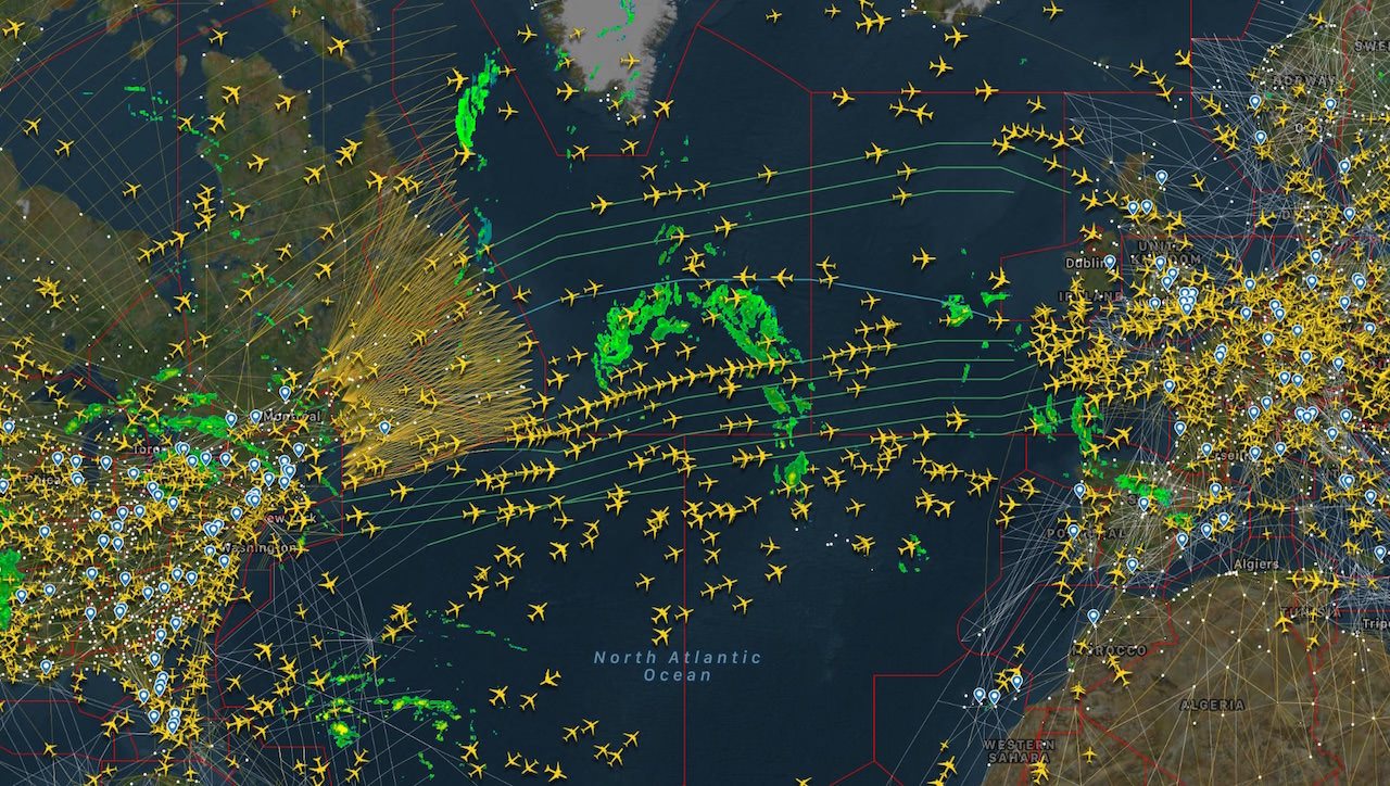 Srušen rekord: Flight Radar objavio koliko je aviona bilo na nebu u ...