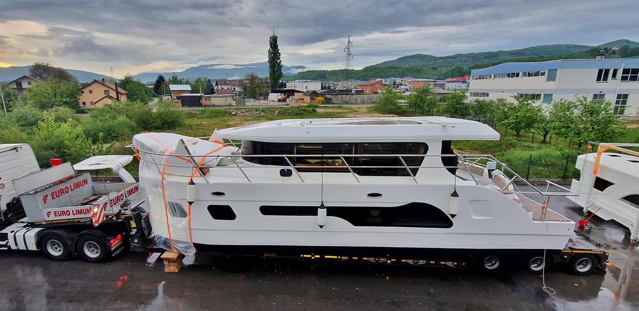 Pogledajte kako izgleda luksuzna jahta proizvedena u BiH, a otpremljena ...