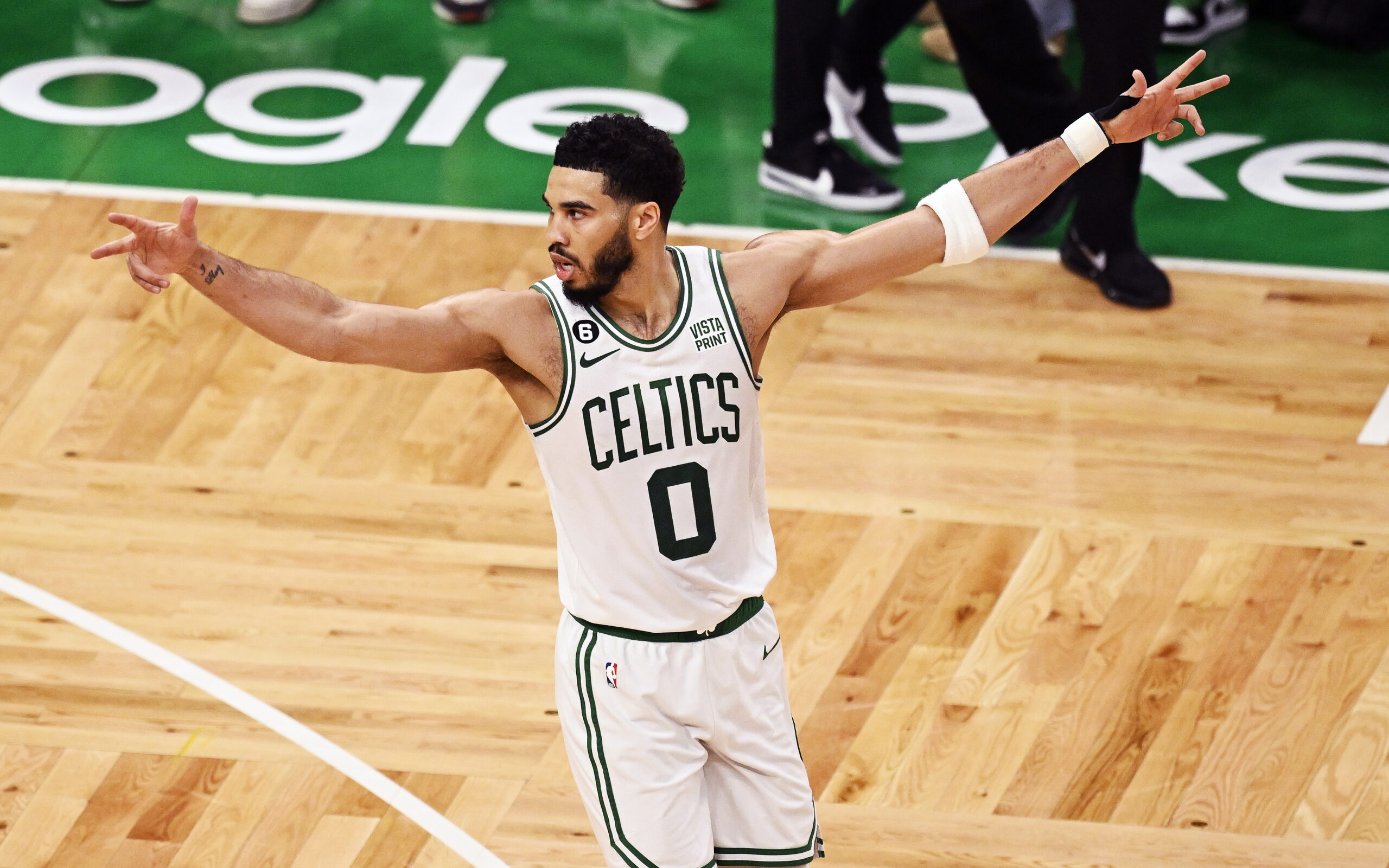 Tatum srušio Birda i Piercea: Impresivna statistika Bostonovog napadača ...