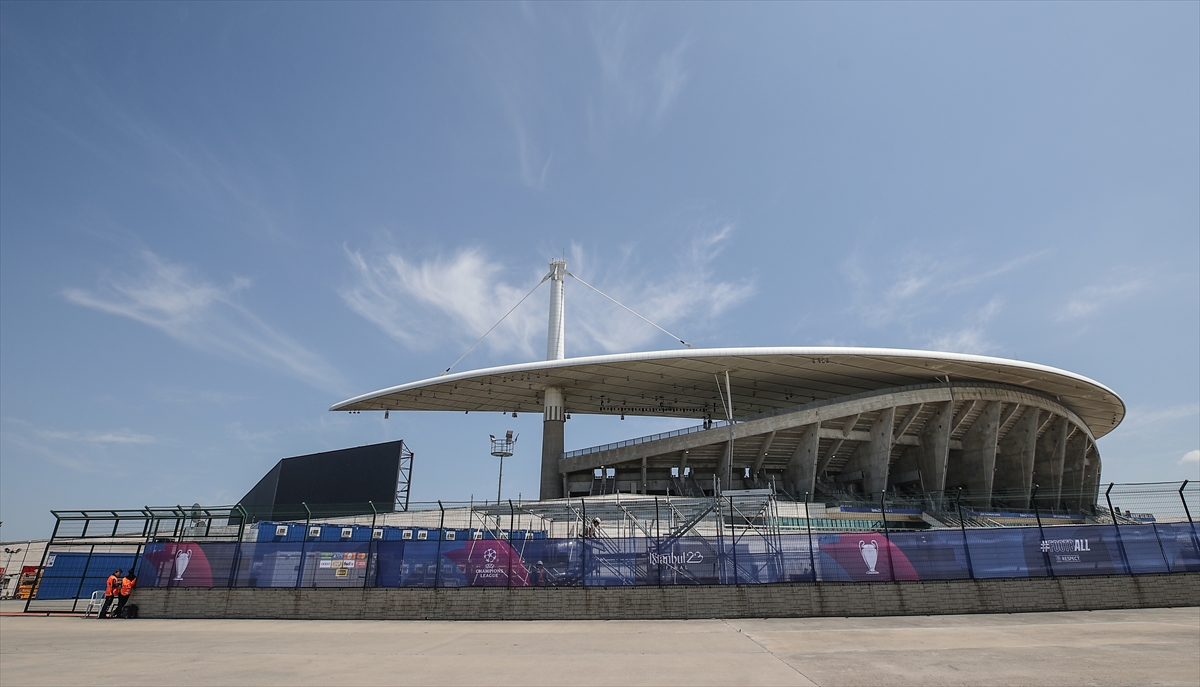 OČEKUJE SE ISTINSKI SPEKTAKL: Evo kako teku pripreme na "Ataturku" za ...