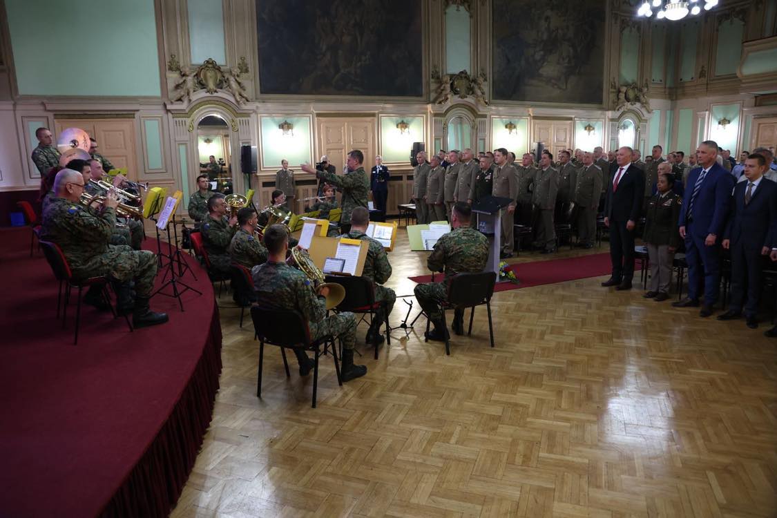 Menadžment MO BiH i komandantica Nacionalne garde Marylanda o razvoju ...