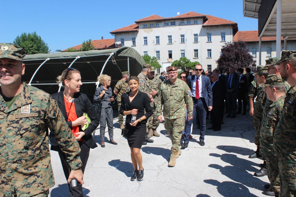 Delegacija Političko-vojnog odbora Vijeća Evropske unije u posjeti ...