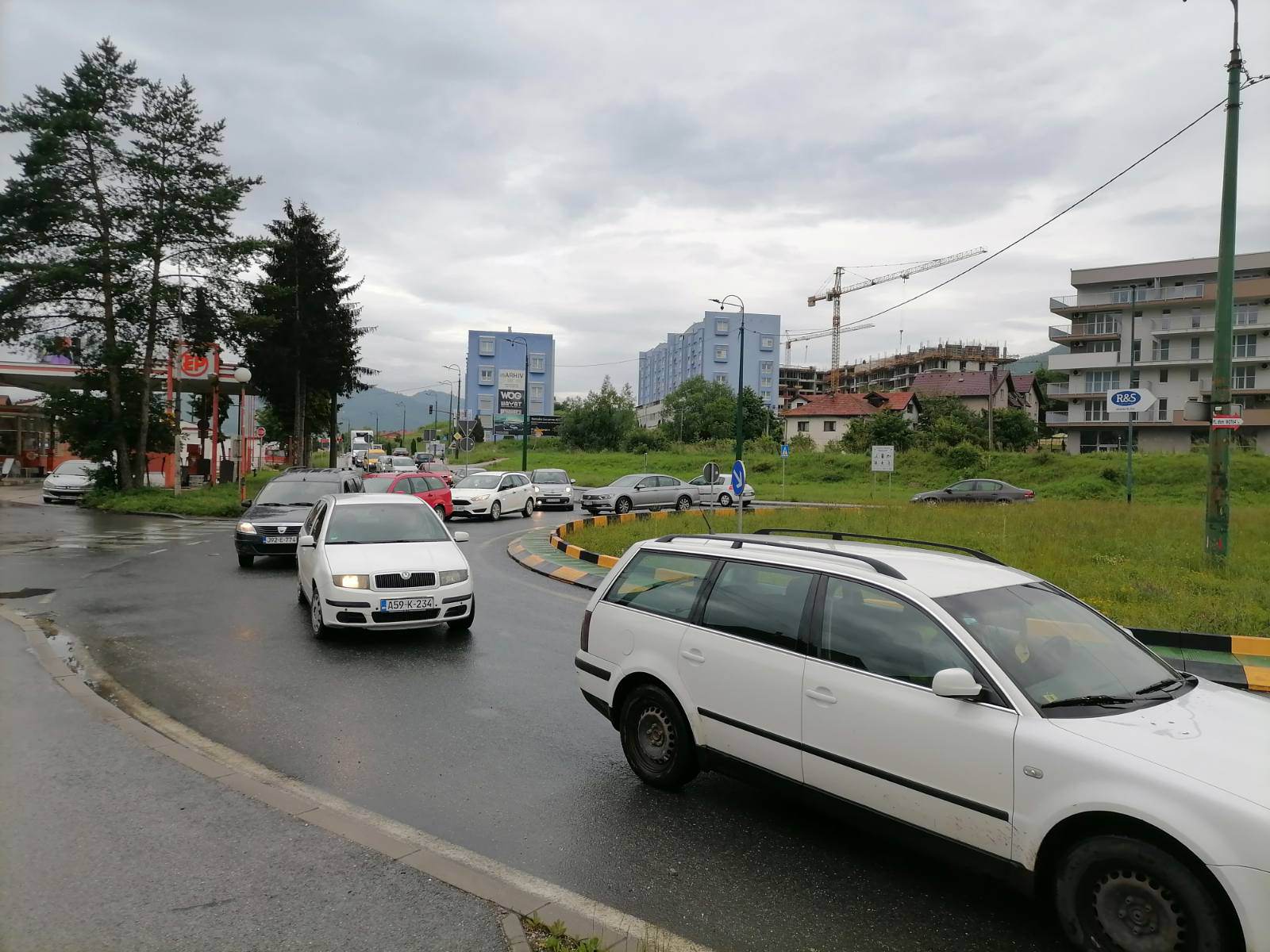 Danas imate više razloga za oprez, naročito ako idete prema jugu ... Danas imate više razloga za oprez, naročito ako idete prema jugu ...