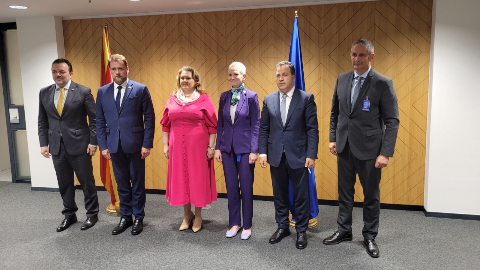 Zamjenik ministra odbrane BiH Galić u Briselu na sastanku ministara A-5 ...