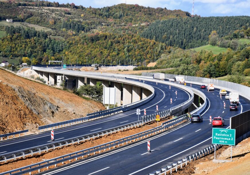 Koridor Vc: Hrvatska svoj dio završila, BiH gradi 14 km godišnje ...