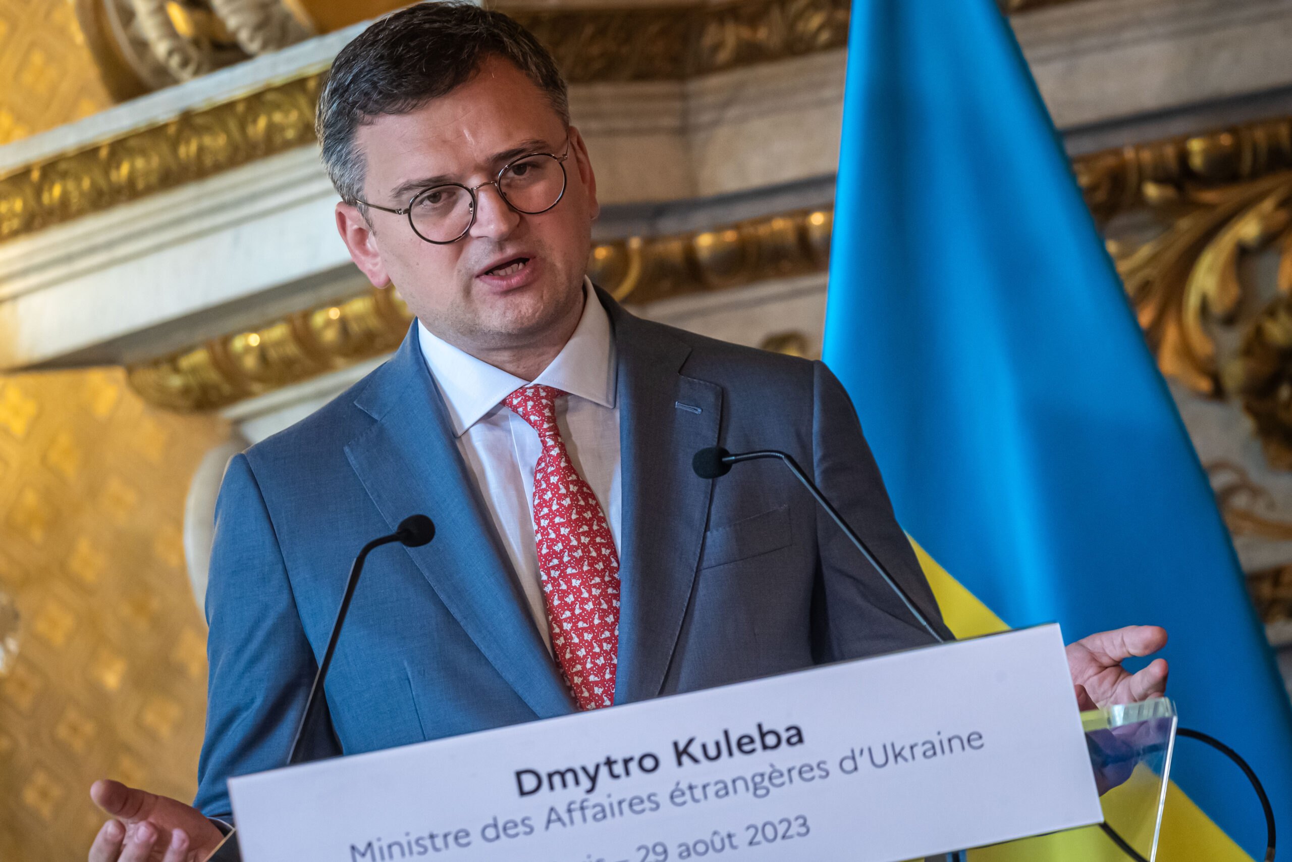 Ukrajinski šef diplomatije Dmytro Kuleba podnio ostavku