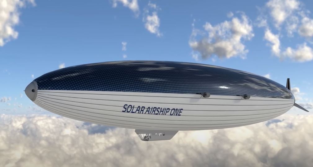 Solar Airship One cepelin kružit će oko svijeta bez pauze i fosilnih ...