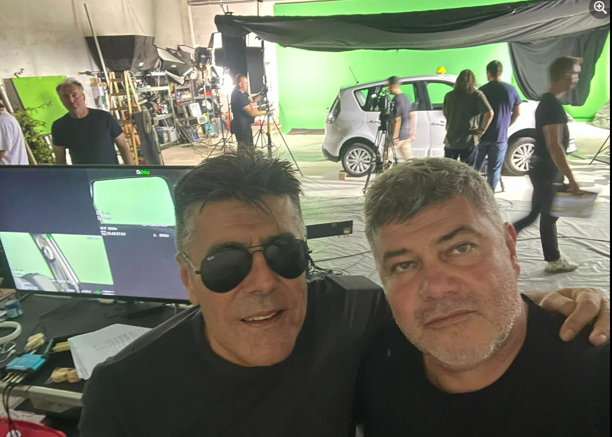 Objavio fotografije: Feđa Isović snima novu seriju “Halo taxi” - BosnaInfo