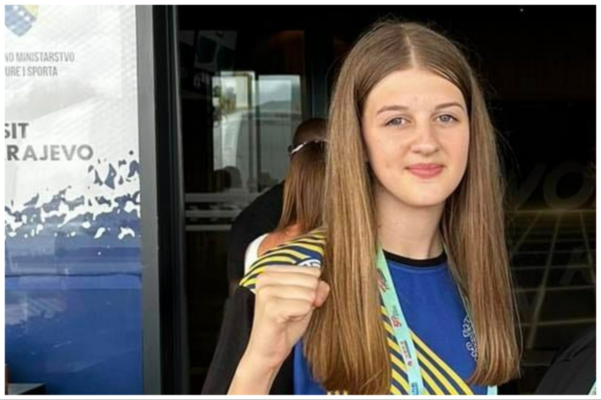 POBJEDNIK DANA Lamija Alihodžić - BosnaInfo