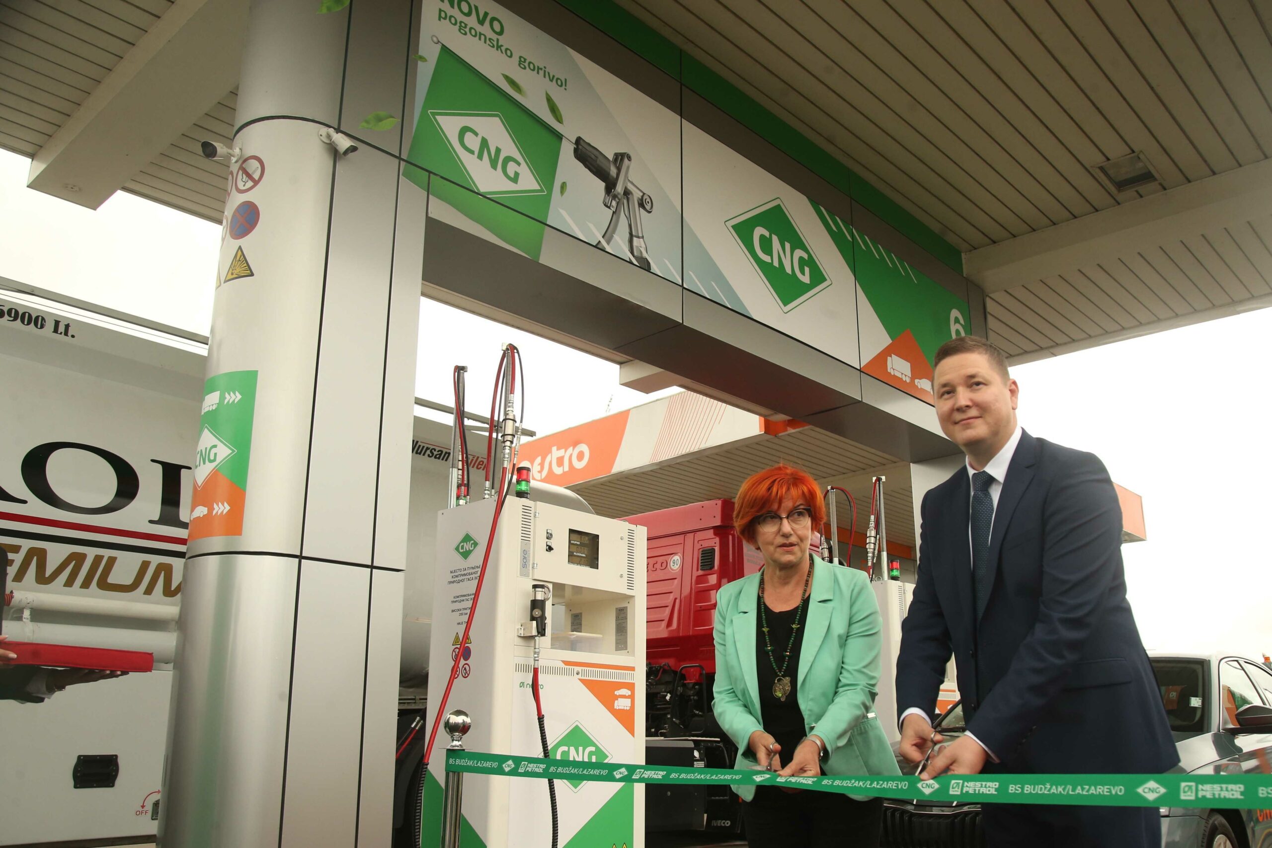 Gorivo budućnosti: Nestro Petrol otvorio prvu CNG benzinsku stanicu u ...