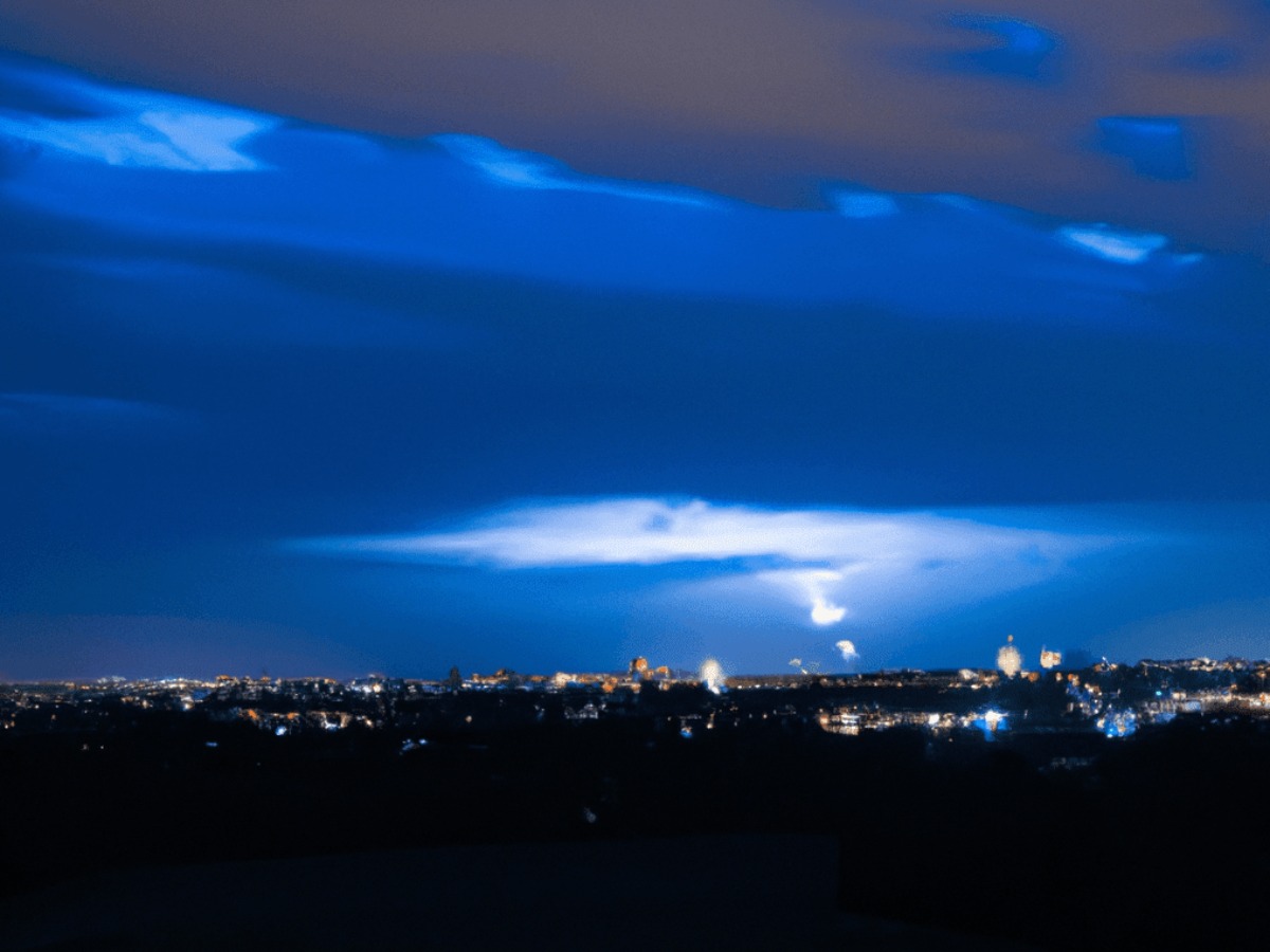 Zašto su prije velikih zemljotresa na nebu vidljiva misteriozna svjetla? - BosnaInfo