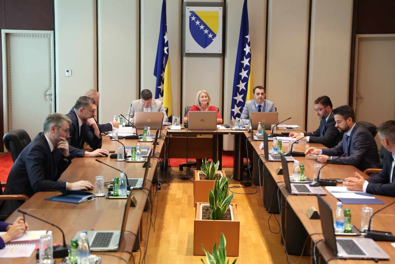 Vijeće ministara BiH danas o stanju u oblasti migracija u BiH