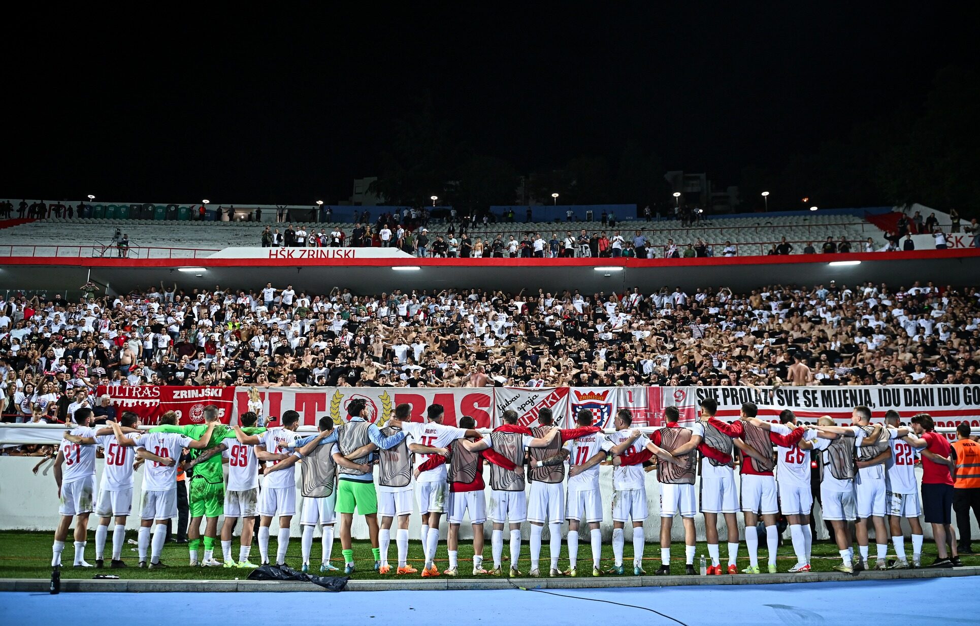 Ultrasi Zrinjskog u pomoć zovu Torcidu i Kohortu - BosnaInfo