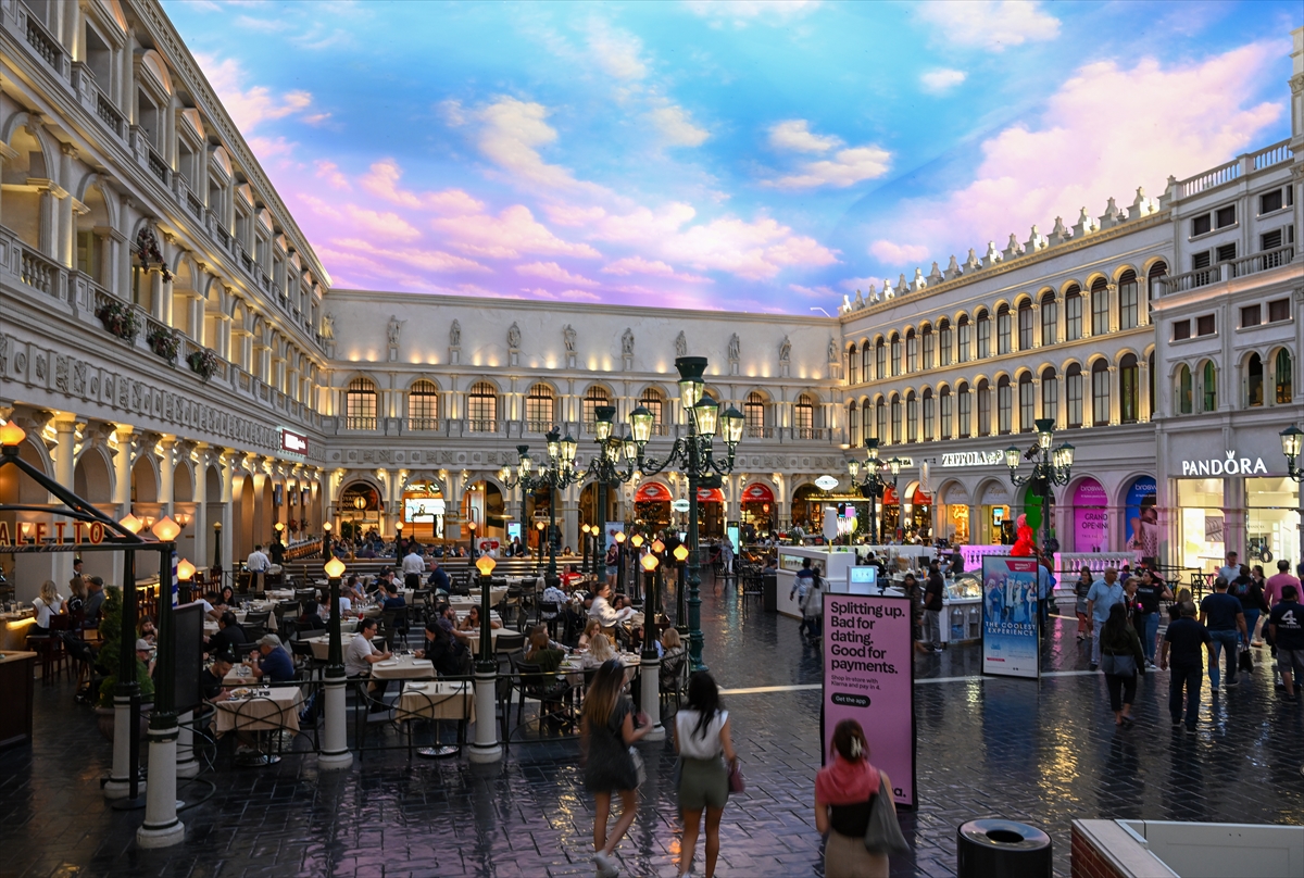 U Las Vegasu replika Venecije, jednog od najromantičnijih gradova svijeta (FOTO) - BosnaInfo