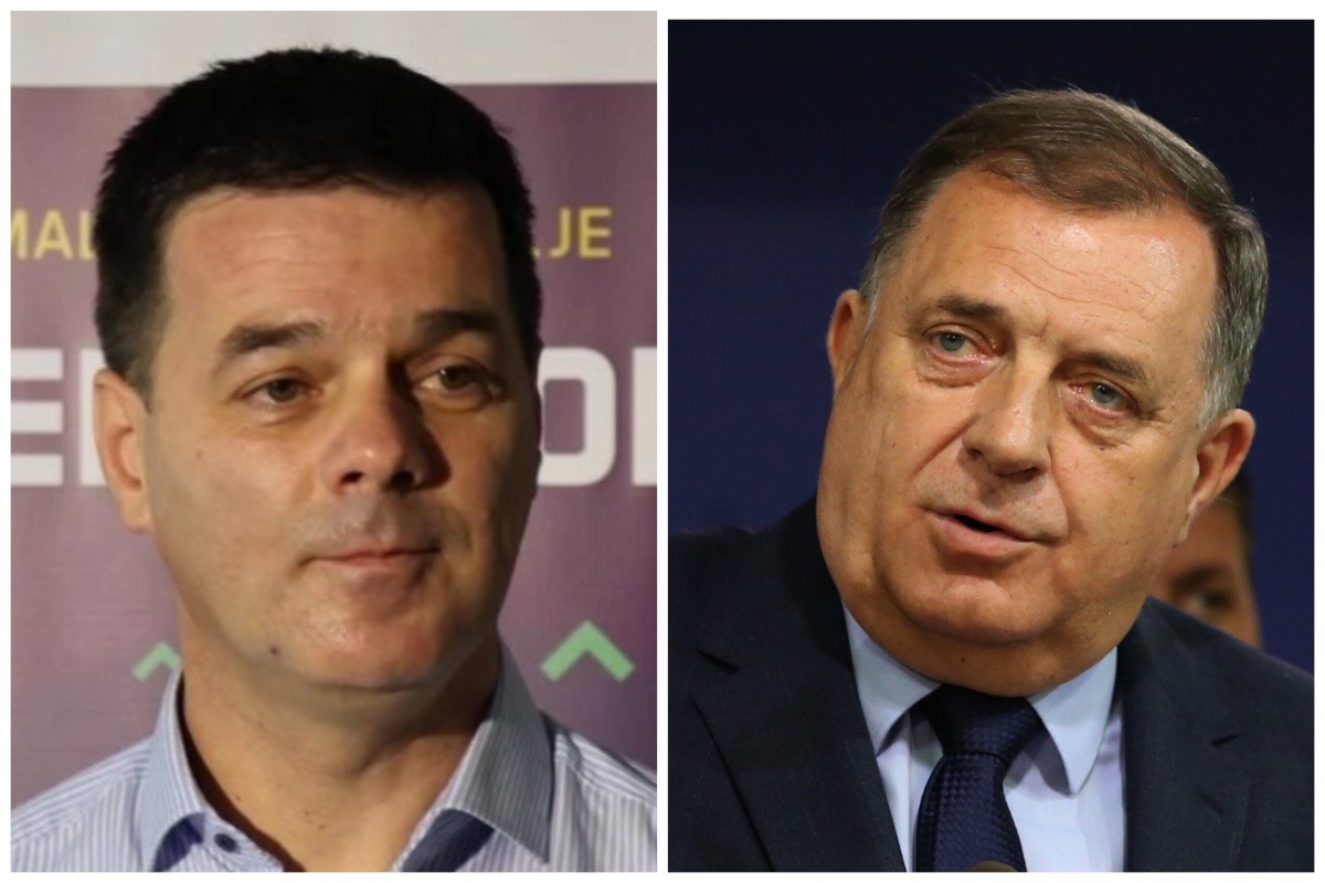 Još jedna krivična prijava protiv Milorada Dodika godinama bez tužilačke odluke - BosnaInfo