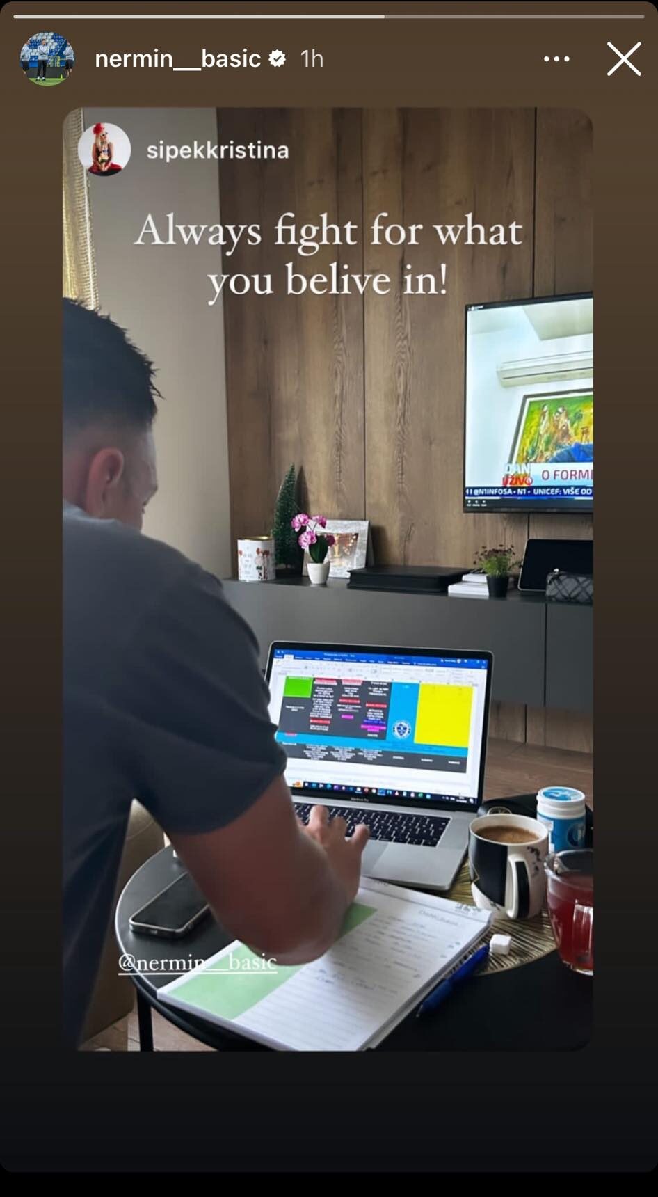 Objavom na Instagramu Nermin Bašić riješio dileme oko svog statusa u Željezničaru - BosnaInfo