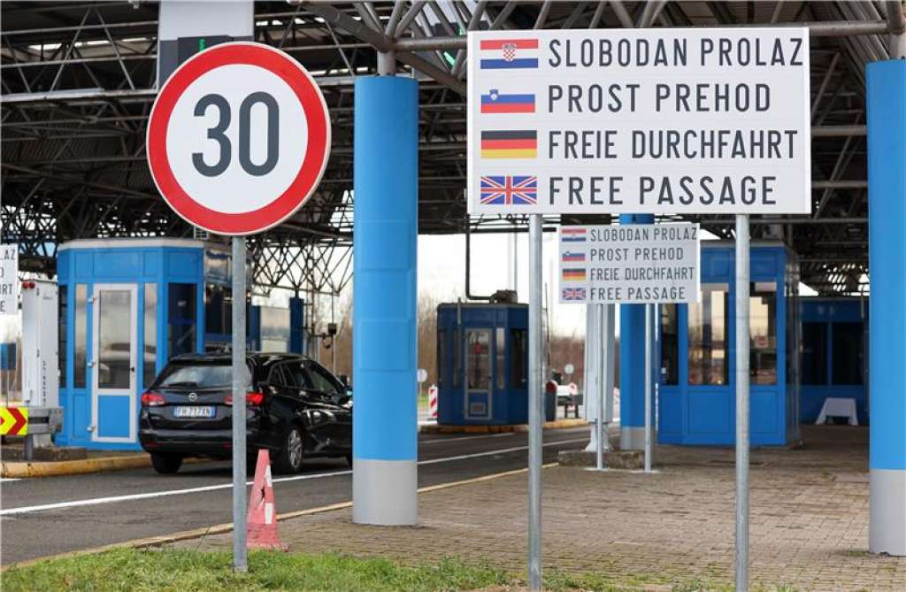 Kontrole na granici Italije i Slovenije, uskoro i na slovensko-hrvatskoj granici? - BosnaInfo