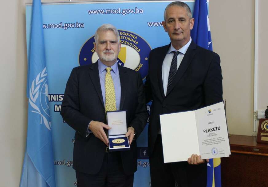 Raffi Gregorian se vratio: Teroristička prijetnja u BiH je minimalna ...
