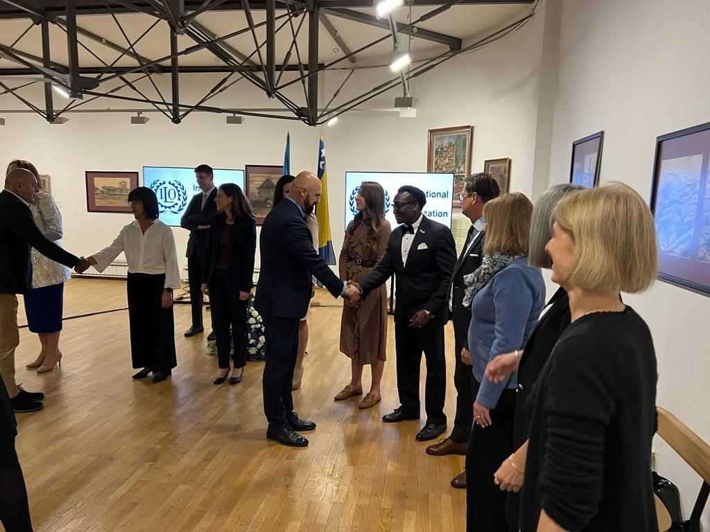 Ramo Isak prisustvovao prijemu povodom obilježavanja Dana UN - BosnaInfo