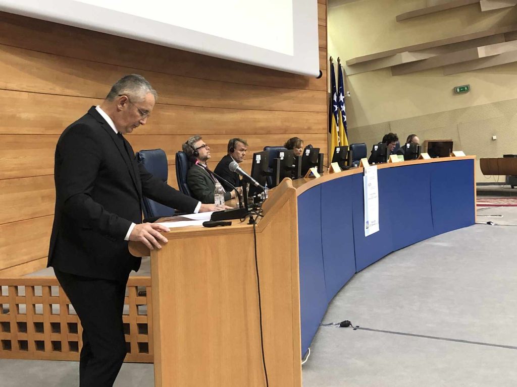 Zamjenik ministra odbrane BiH Slaven Galić: Želimo da naša mala zemlja ...