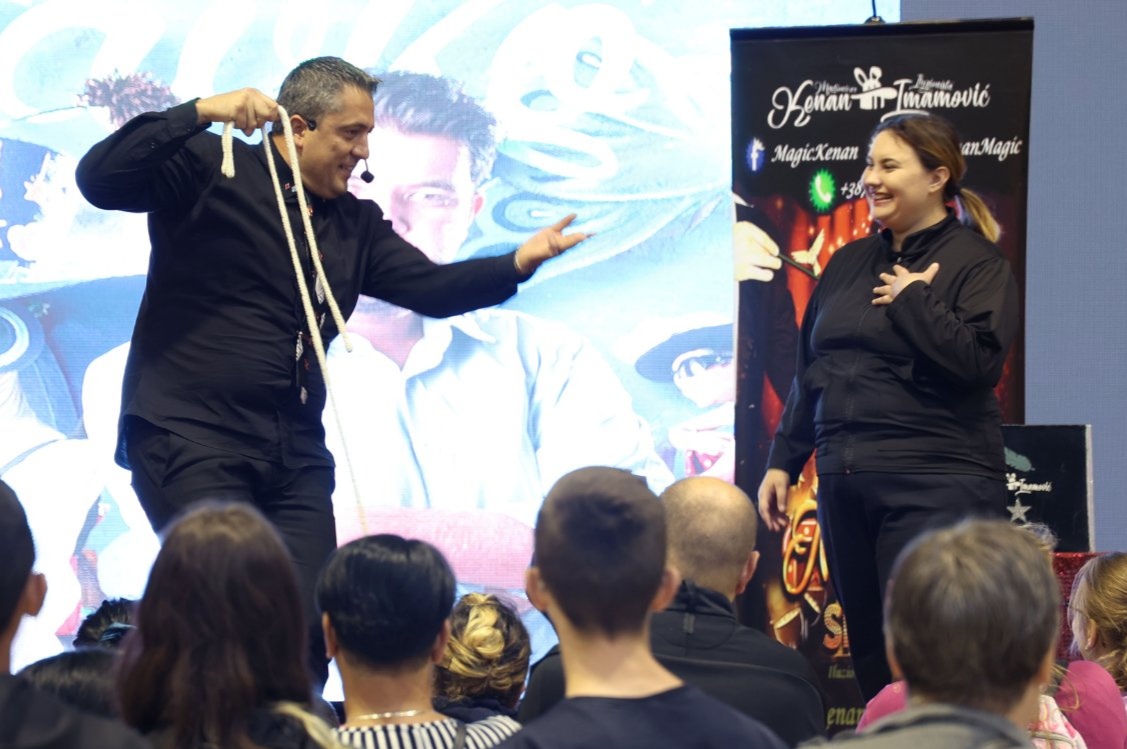 Kenan Imamović za Bosnainfo o pozivu mađioničara: "Većinom ovaj posao završi kao hobi ...