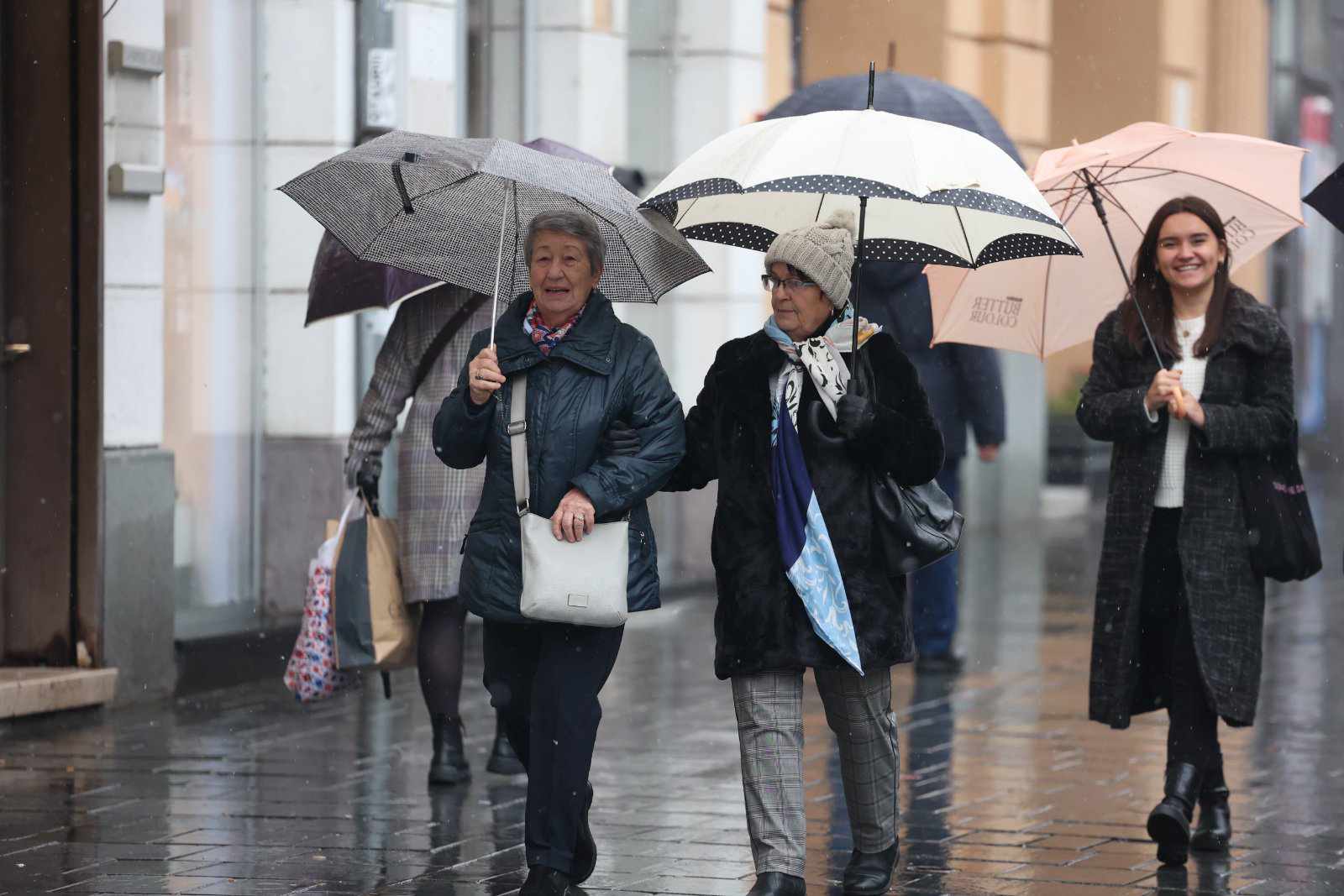 U Bosni i Hercegovini danas oblačno, moguća je i kiša
