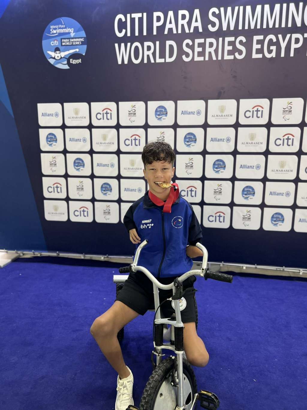 Fenomenalni Ismail Barlov izborio finale na Paraolimpijskim igrama u Parizu