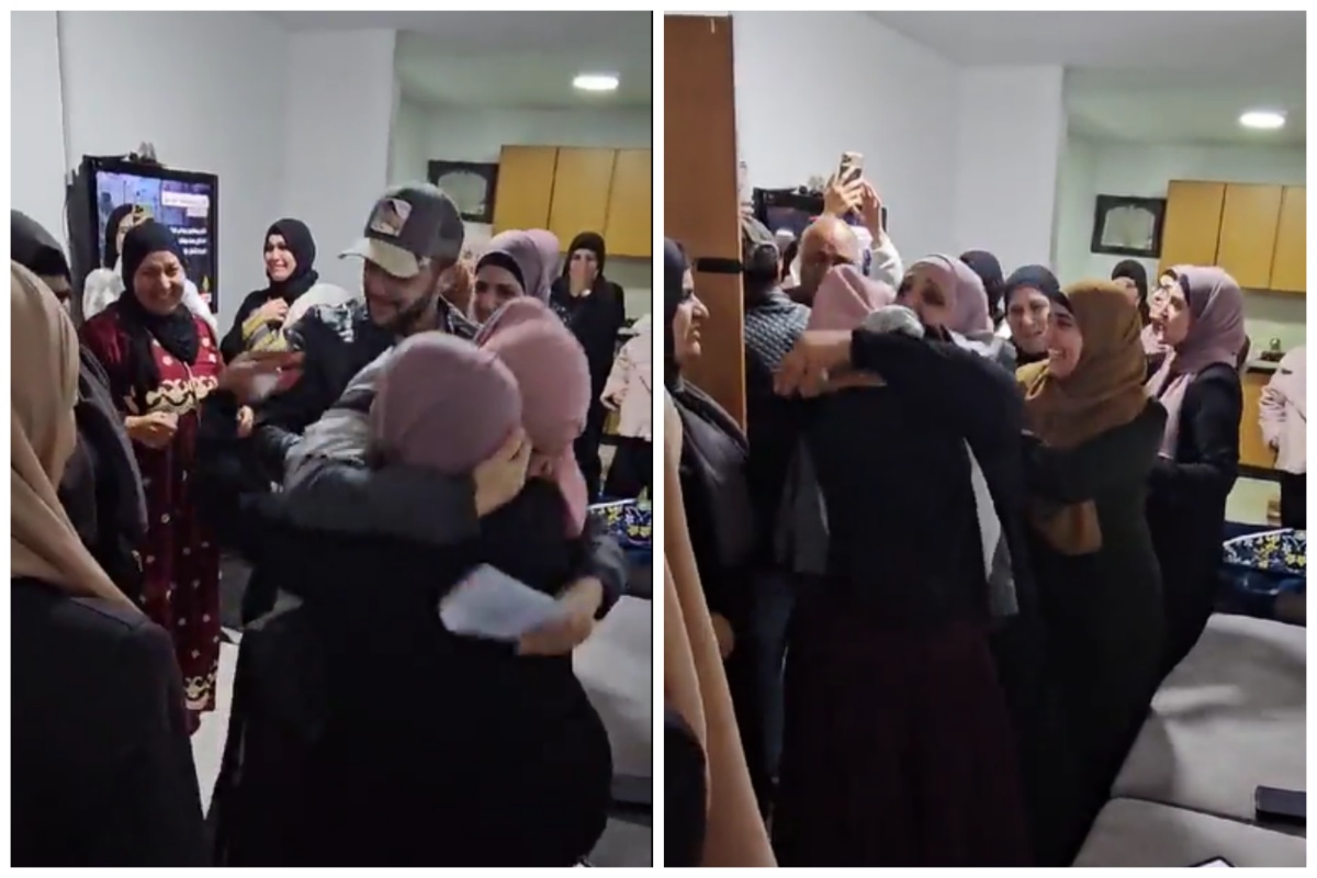 Malek Salman nakon osam godina puštena iz izraelskog zatvora (VIDEO ...