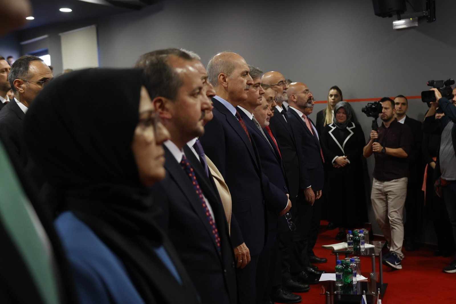 Predsjedavajući Velike narodne skupštine Turkiye Numan Kurtulmus u ...