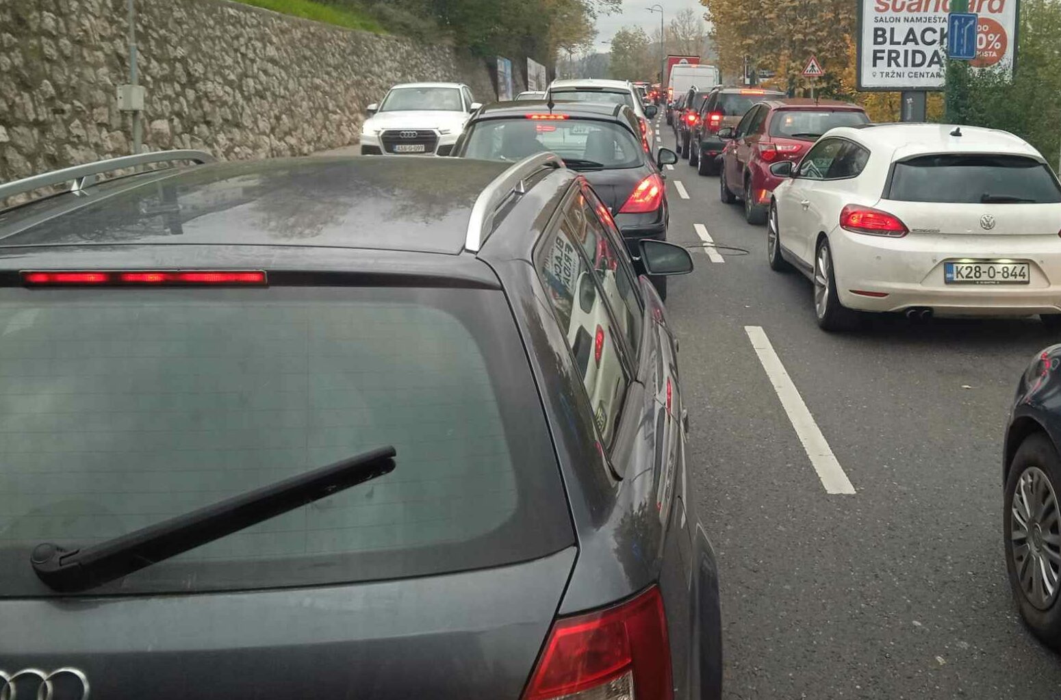 Stanje na putevima: Zabrana kretanja svih vozila na dionici Dobro Polje ...
