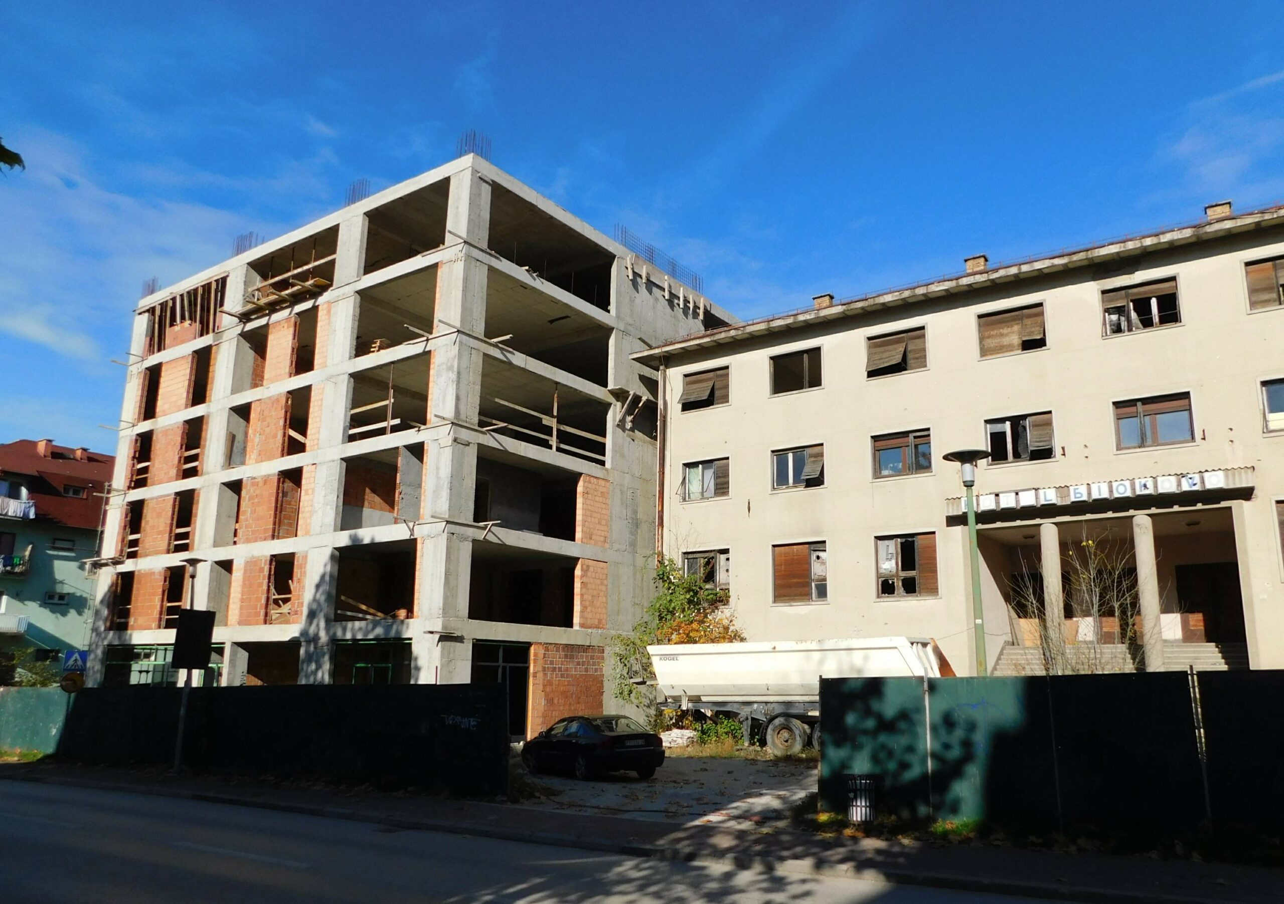 Umjesto hotela stambeno-poslovni objekat - BosnaInfo