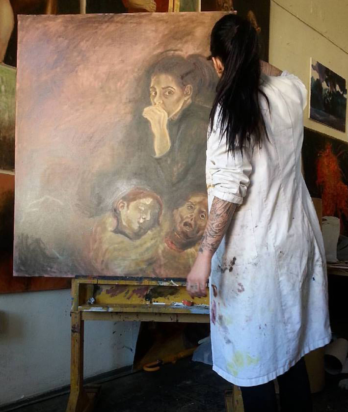 Azra Fazlić-Švrakić, akademski slikar i tattoo majstor. Ispunjavam sve ...