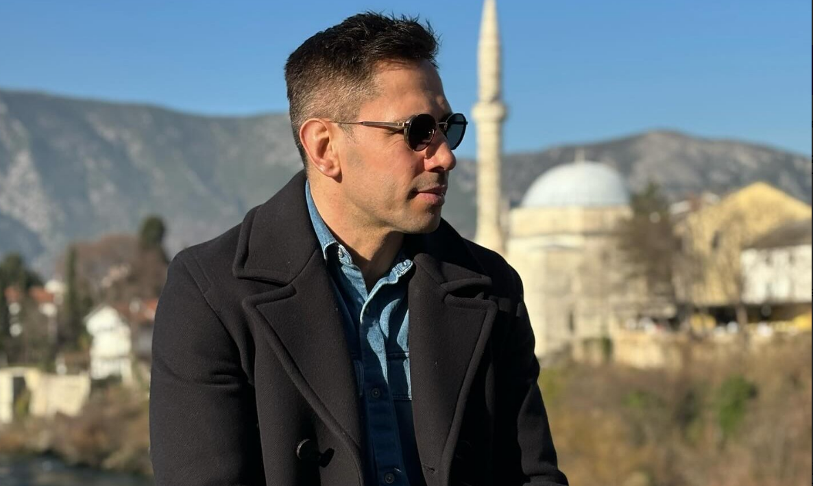 Adnan Ćatić stigao na odmor u BiH: Objavio fotografije uz poseban opis