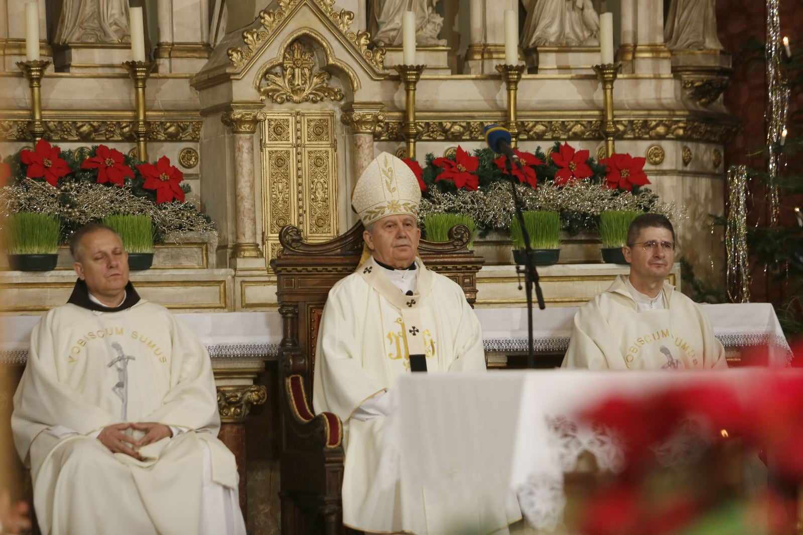 Centralno misno slavlje održano u sarajevskoj katedrali (FOTO) - BosnaInfo