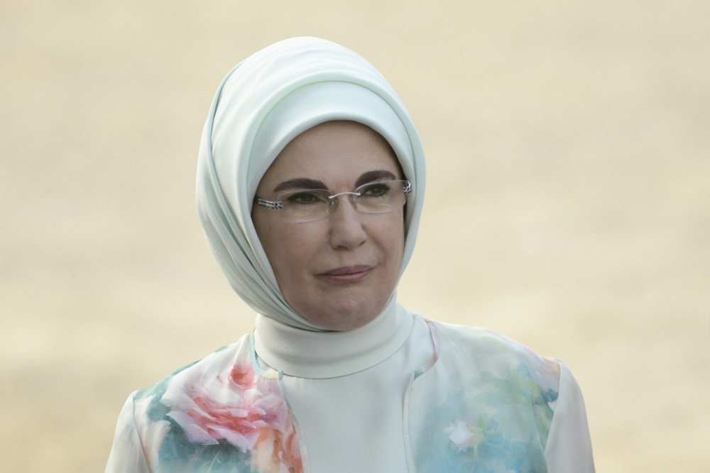 Emine Erdogan: Dok se dijete ubija svakih 10 minuta u Gazi, može li naš ...