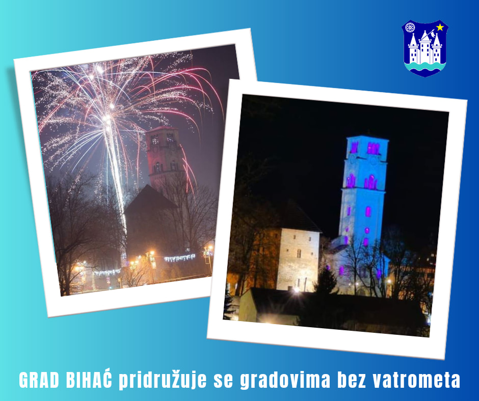 Grad Bihać u Novu godinu ulazi bez vatrometa, novac će usmjeriti ...