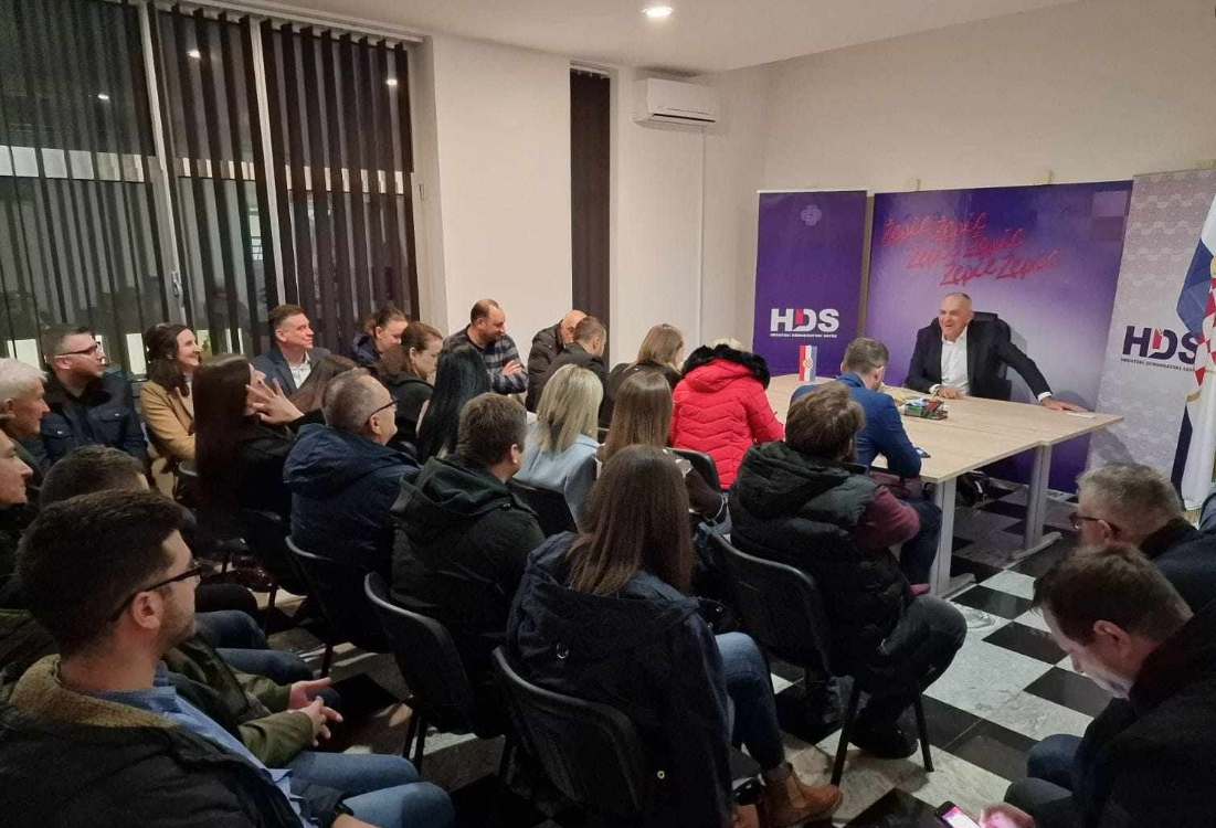 U Žepču se osniva nova politička stranka, HDS kao odgovor na politike ...