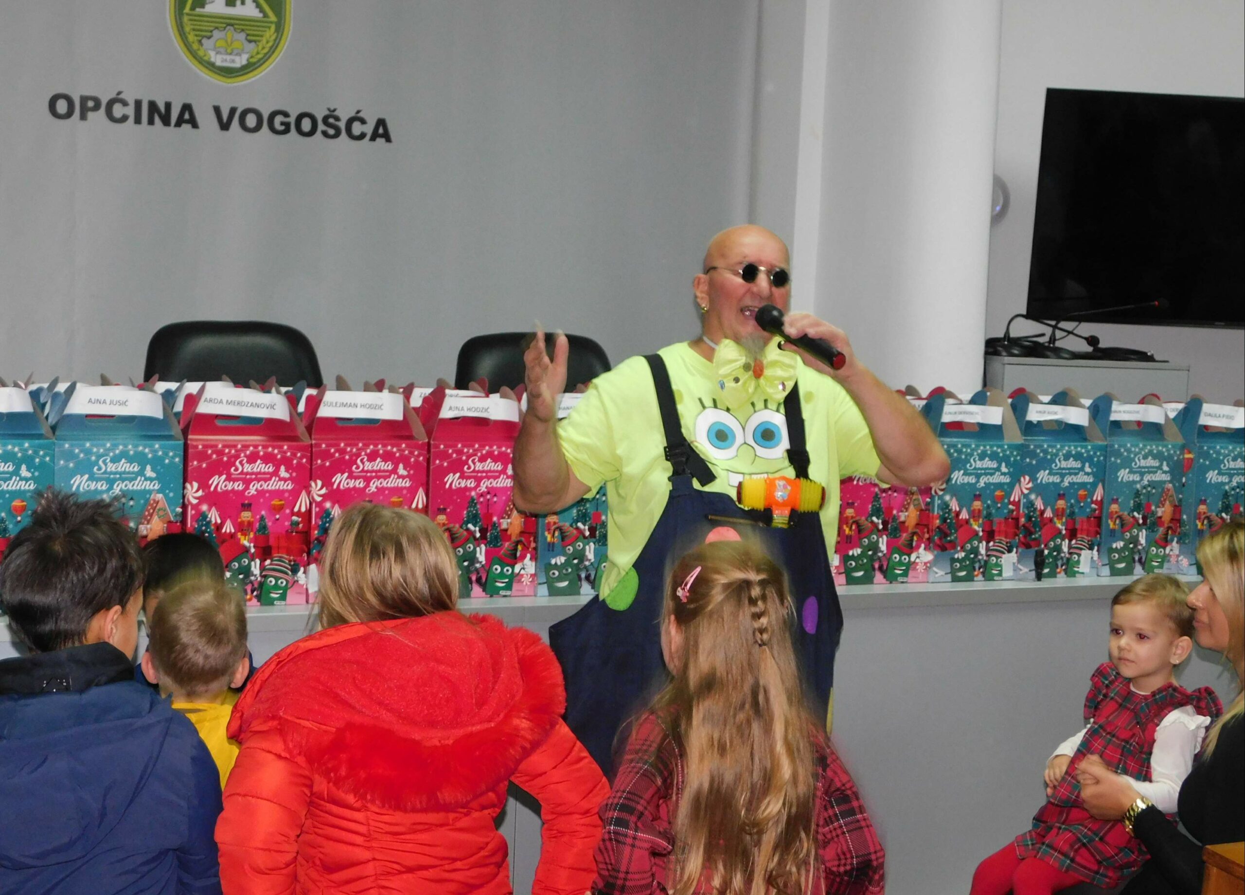 Održan veliki dernek za malu raju u Vogošći (FOTO) - BosnaInfo