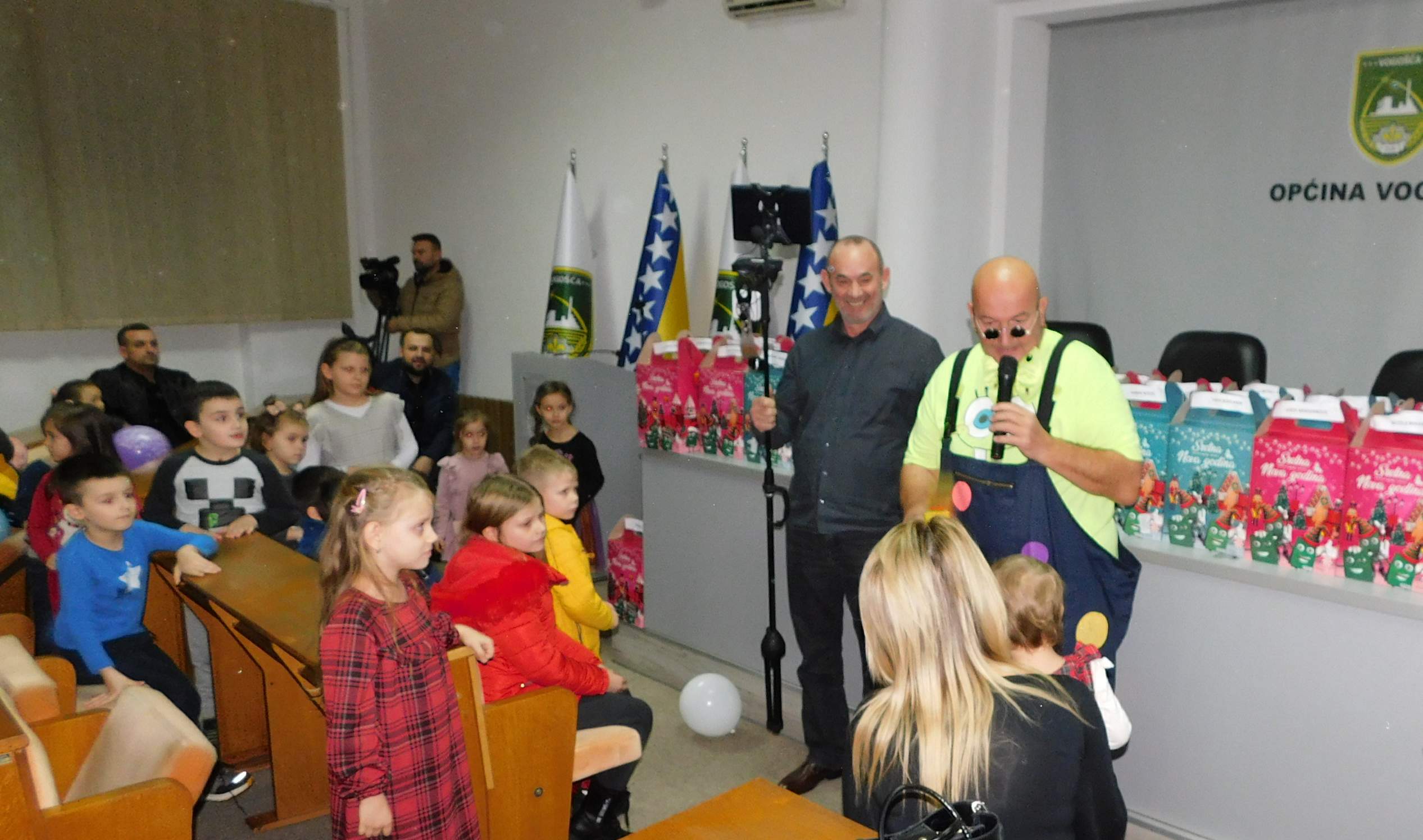 Održan veliki dernek za malu raju u Vogošći (FOTO) - BosnaInfo