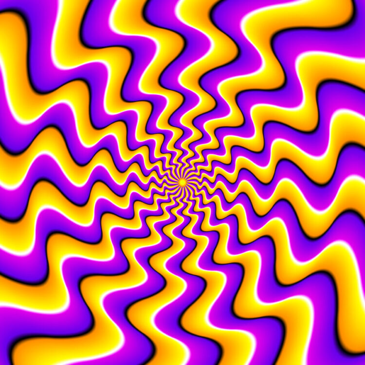 Optička iluzija koja obmanjuje vaš um: U kojem smjeru se rotira slika ...