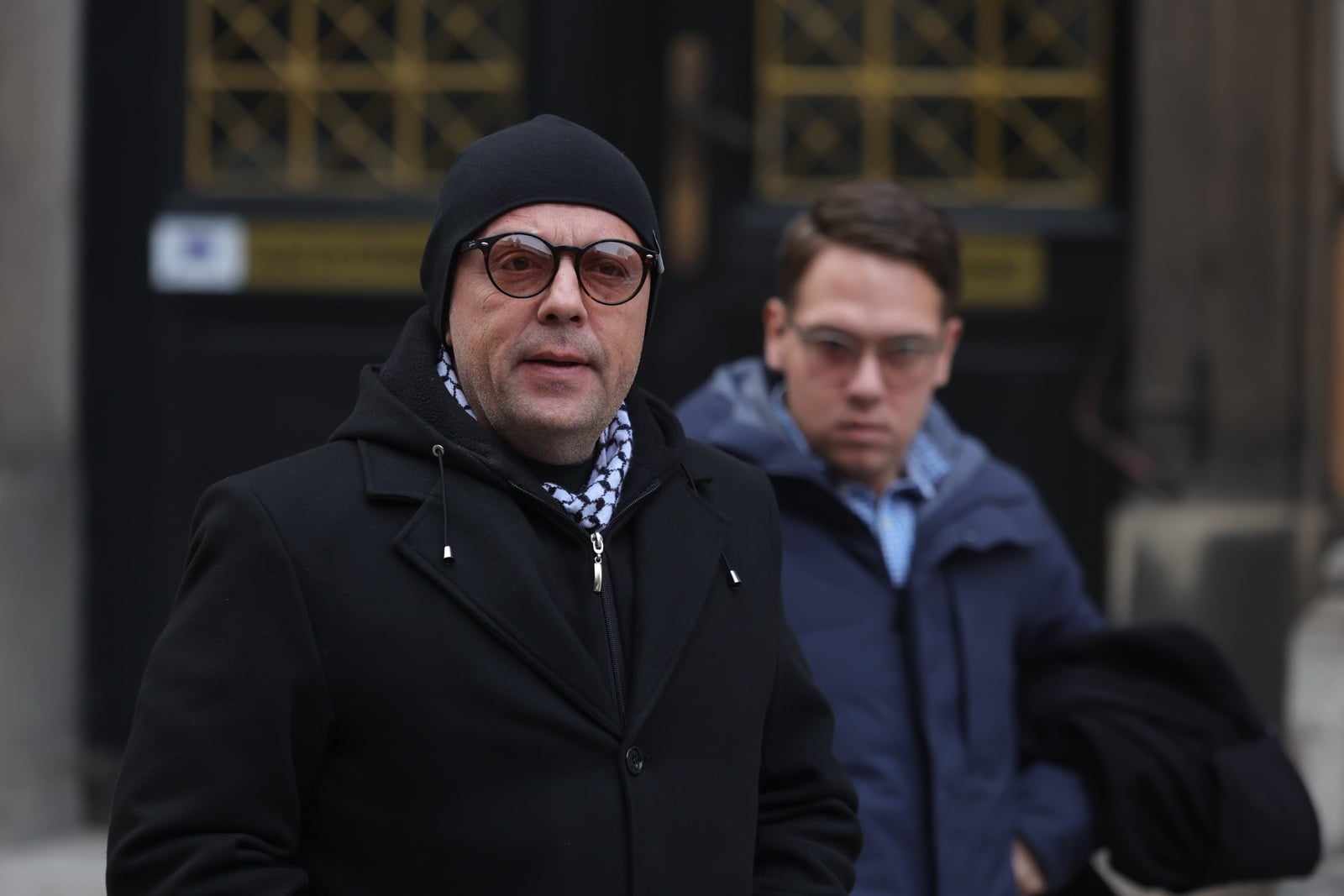 Berberovićev advokat, Karkin: Njegovo pravo je da se izjasni da nije ...