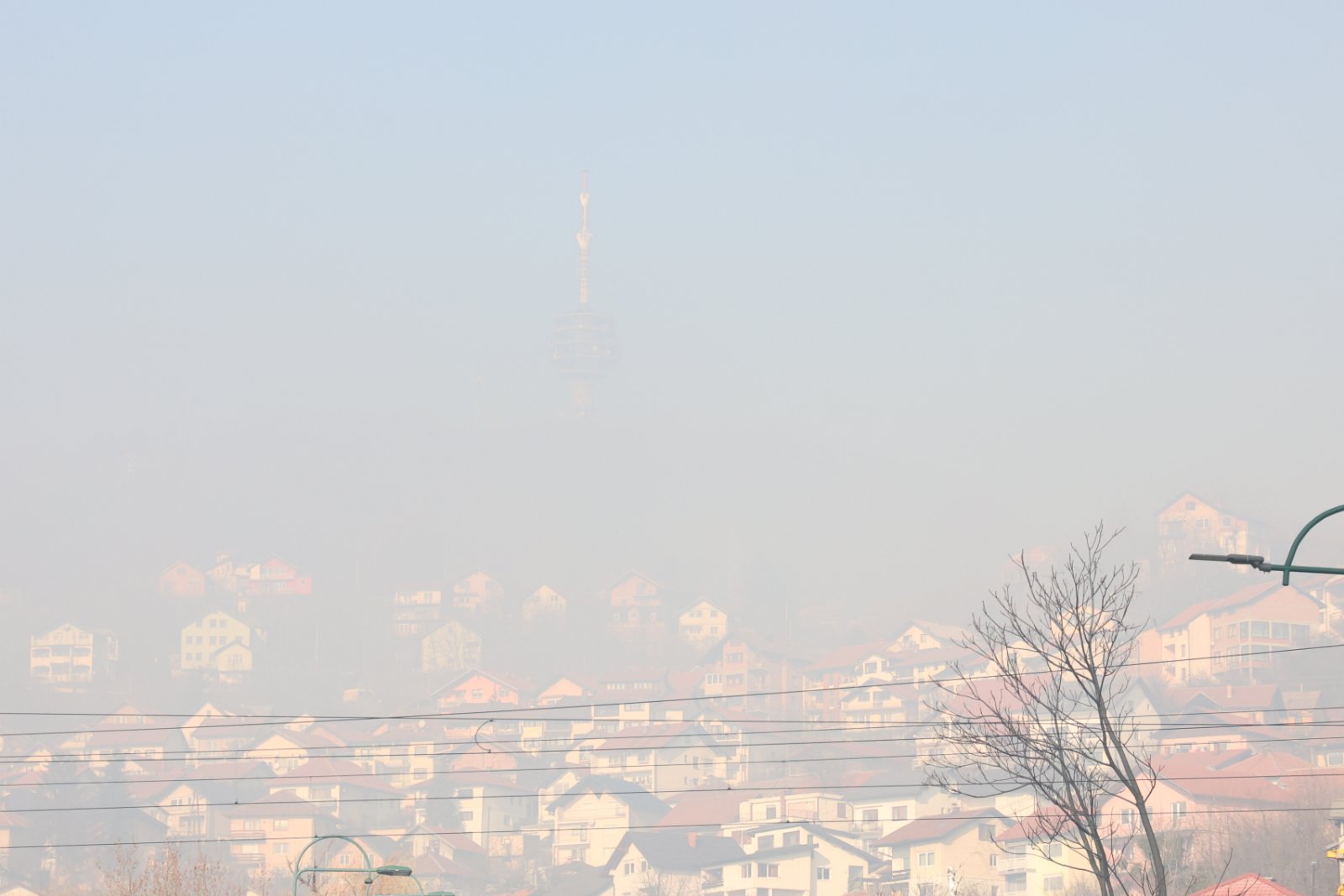 Zrak u Sarajevu nije bio rekordno loš - BosnaInfo