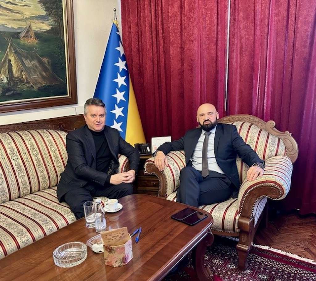 Isak i Duraković razgovarali o sigurnosnoj situaciji u Federaciji BiH ...