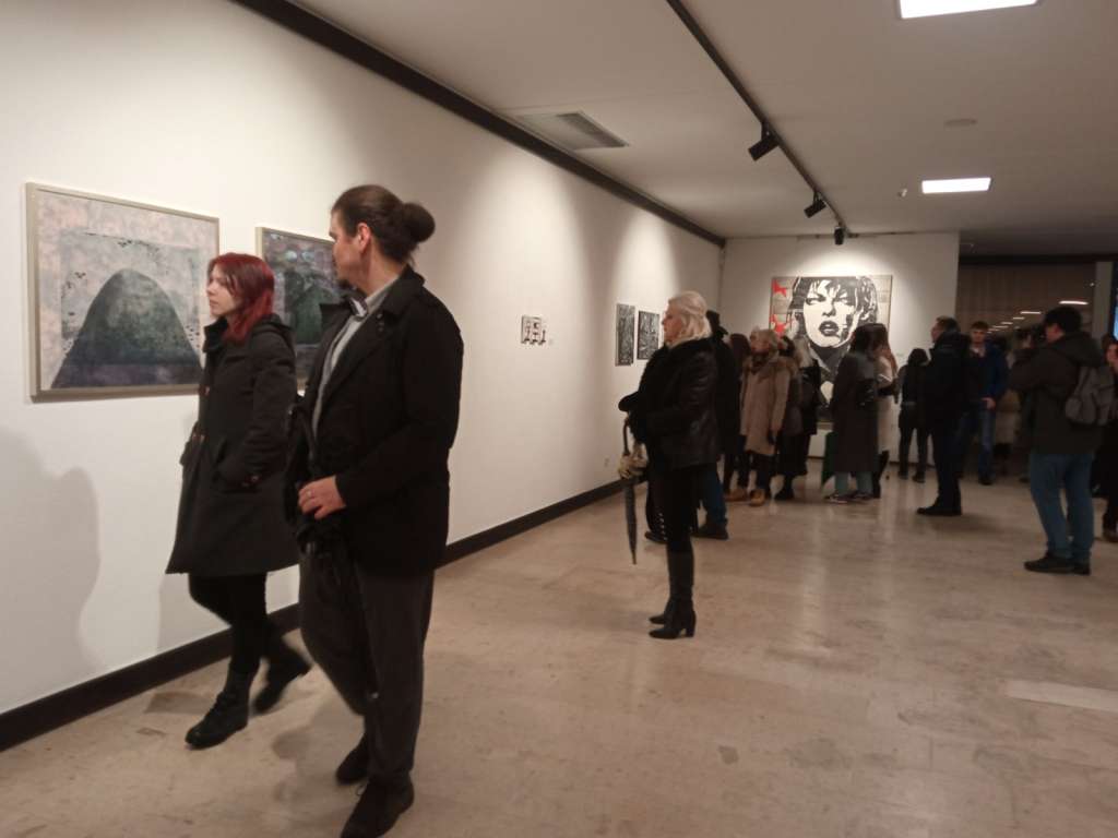 Radovi 37 bh. umjetnika na izložbi 'Sarajevski salon' - BosnaInfo