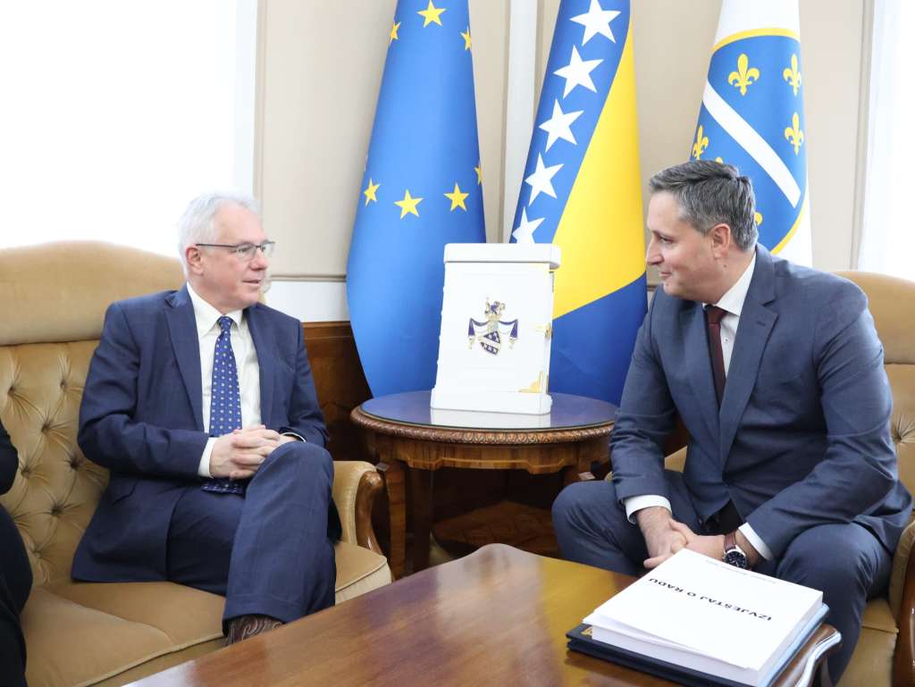 Murphy: SAD neće dozvoliti ugrožavanje mira i nezavisnosti BiH